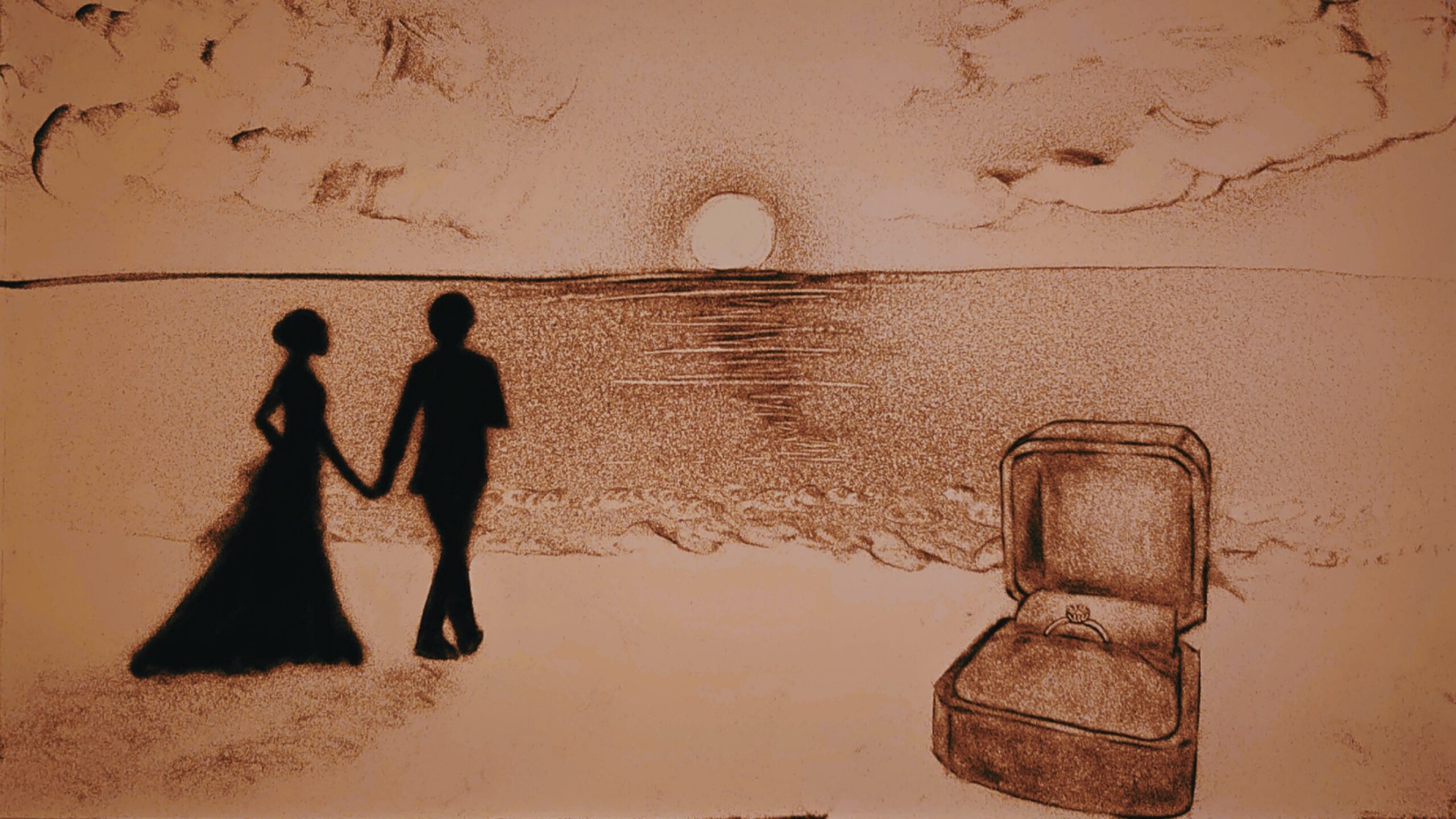 作品集 | Sand Art Studio~MARIN~